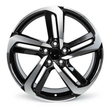 RTX INK 17X7.5 5-100/114.3 42P C73.1 GOLD MCH Wheel - Walmart.com