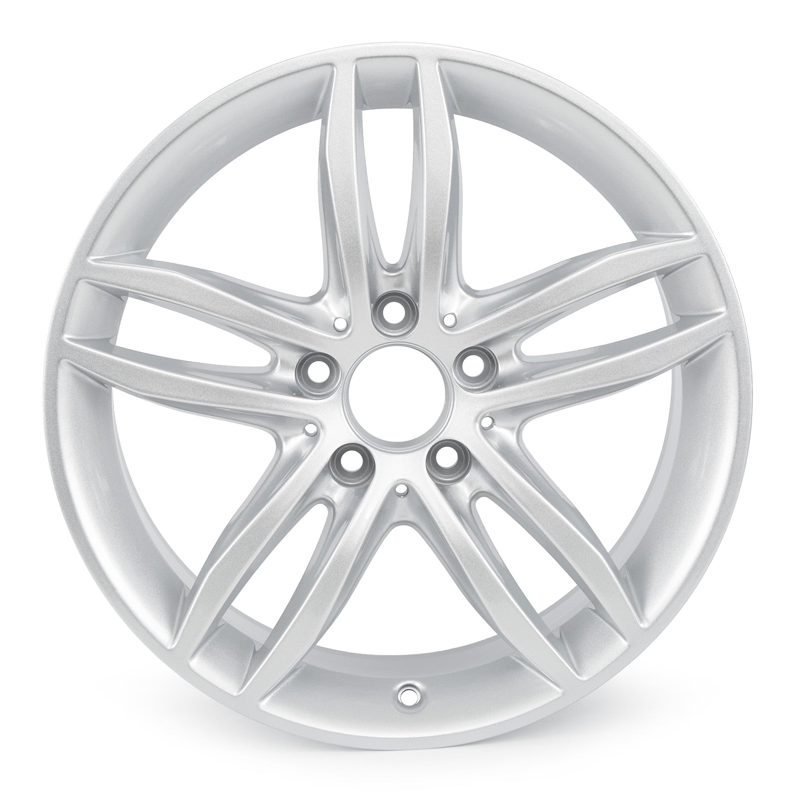New 17" Wheels Rims for 2012-2014 Mercedes Benz C250 C300, 17X7.5 inch ...