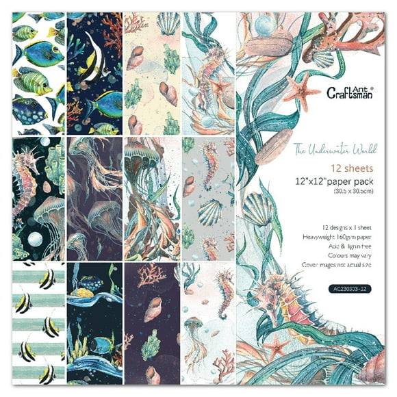 Patterned Cardstock Paper