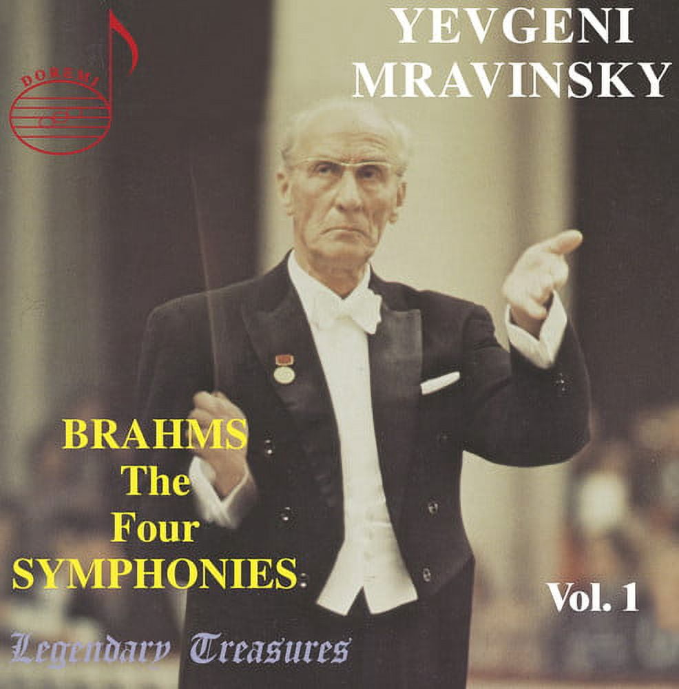 Yevgeny Mravinsky - Mravinsky Conducts Brahms: The 4 Symphonies - Music ...