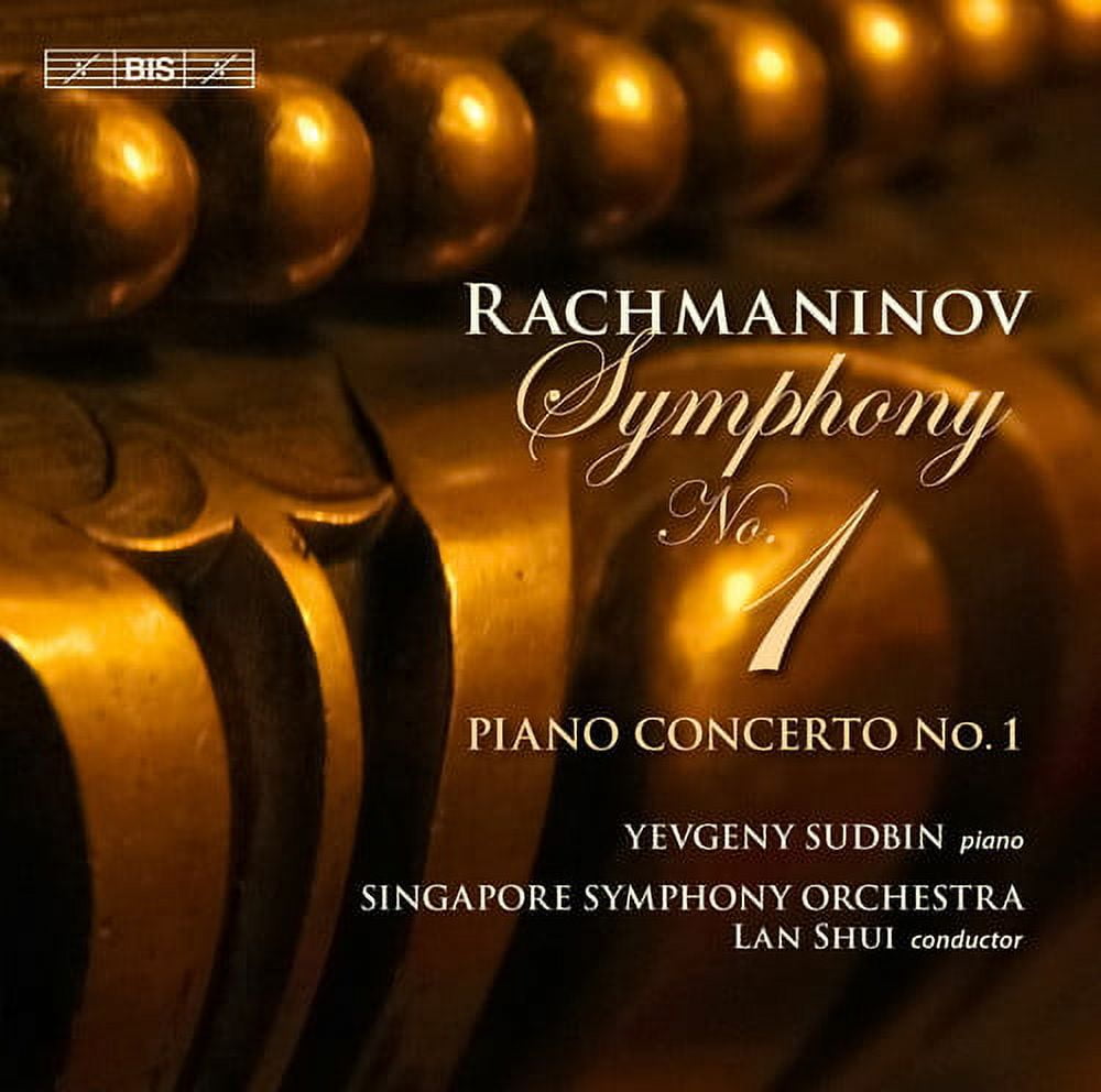 Yevgeny Sudbin - Symphony No 1 & Piano Concerto No 1 - Music & Performance - SACD - Walmart.com