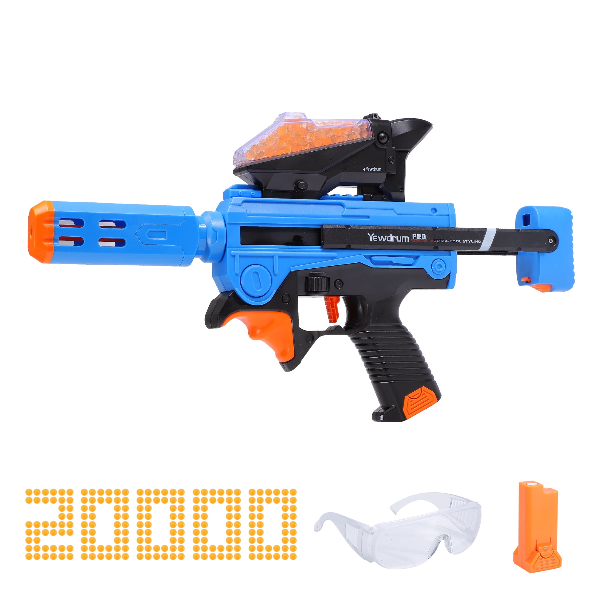 Yewdrum Electric Gel Ball Blaster Toy for Kids and Adults, Full ...
