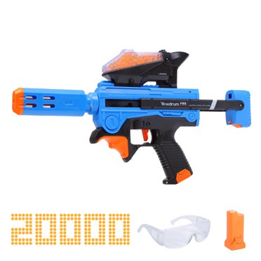 UnlocX Automatic Rechargeable Water Bead Blaster Kit with 3,500 Refill ...