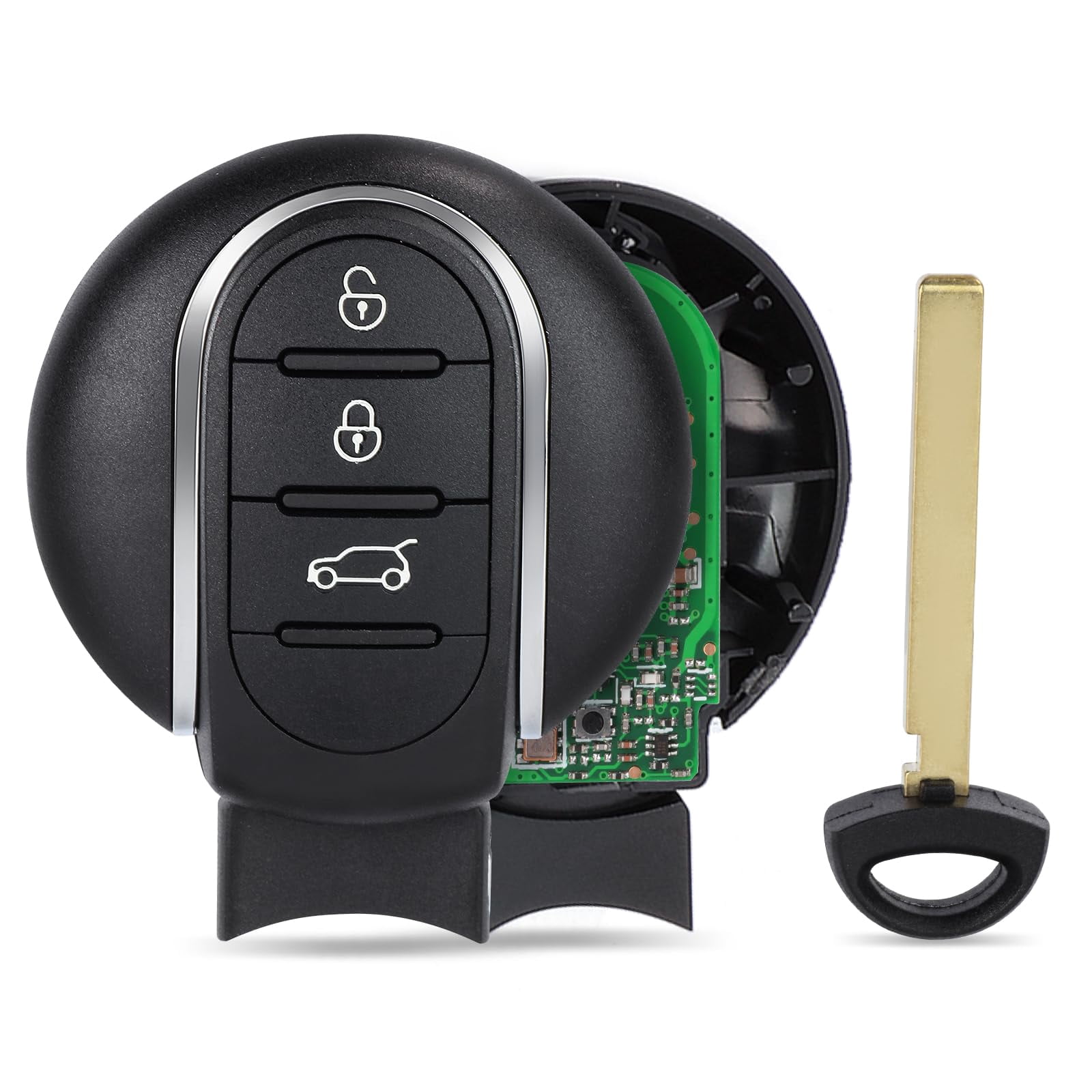 Yewong Keyless Entry Remote Control Car Key Fob for Mini Cooper Clubman ...