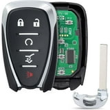 Yewong Proximity Smart Key Fob Replacement Keyless Entry Remote Control ...