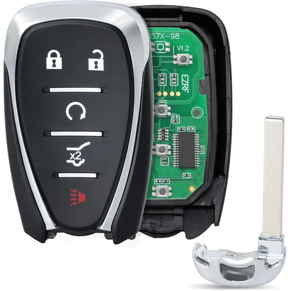 Yewong Proximity Smart Key Fob Replacement Keyless Entry Remote Control ...