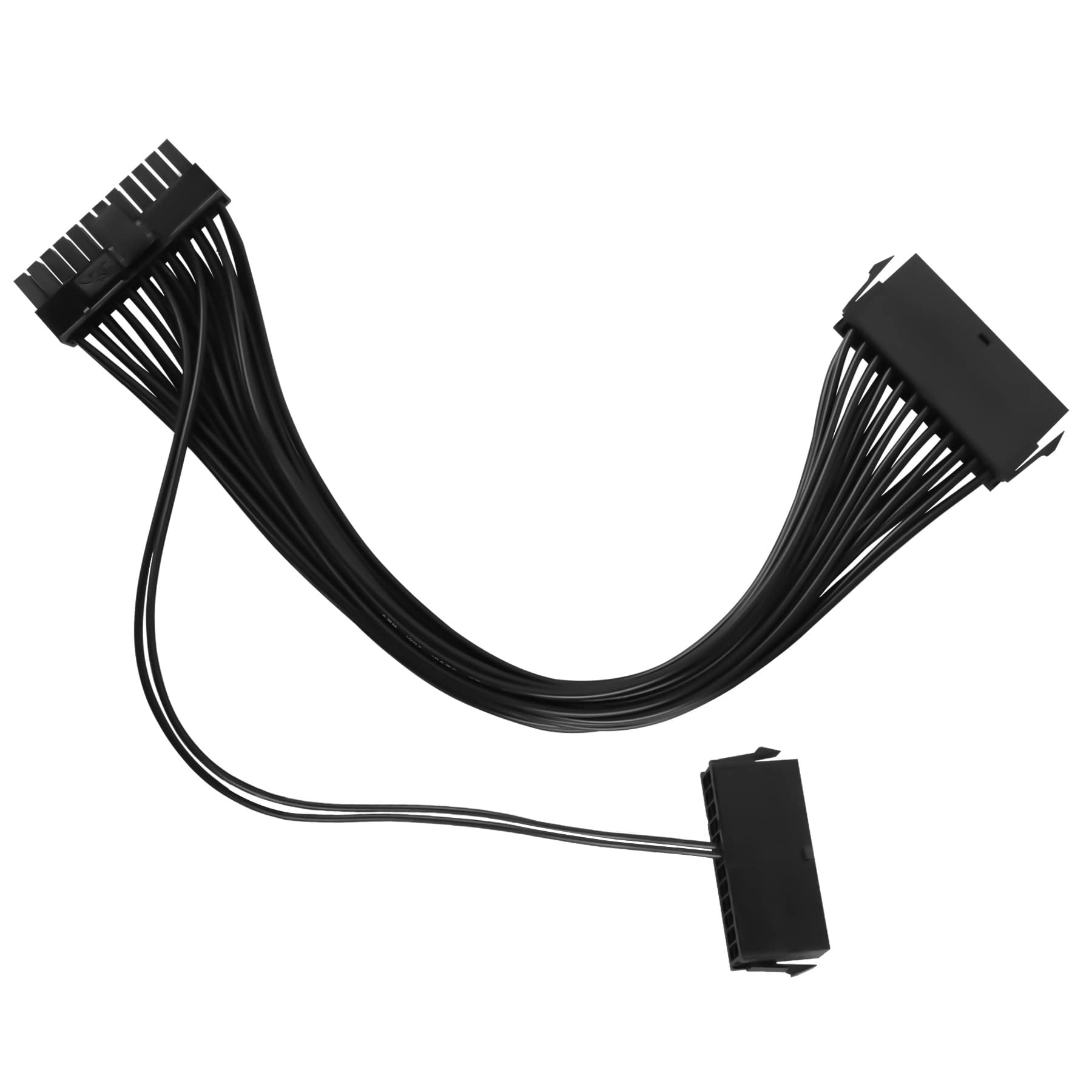 Yeworth Dual PSU Power SSF20 Supply 24Pin Adapter for ATX Motherboard ...