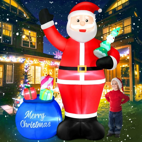 Mrs Claus Inflatables