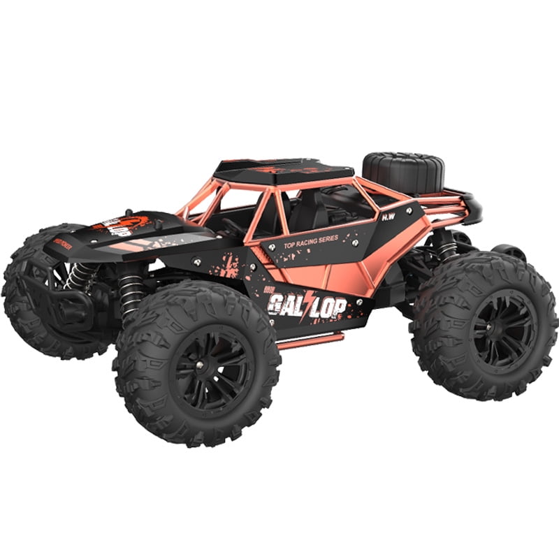 Yexmas Control Car RC Truck,1/16 Scale Off Road RC Car 40km/h High Speed All Terrain 4x4 Drift ...