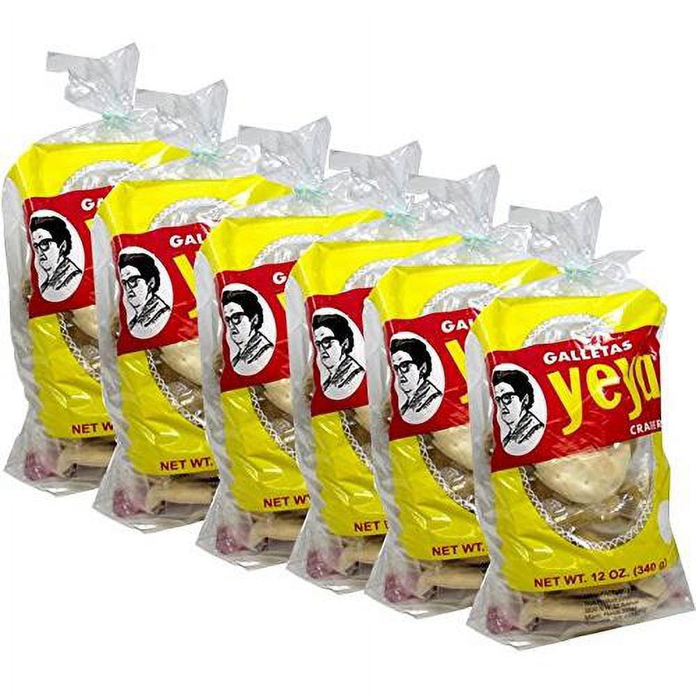 Yeya Cuban Crackers. 12 Oz Bag. Pack Of 6 Bags - Walmart.com