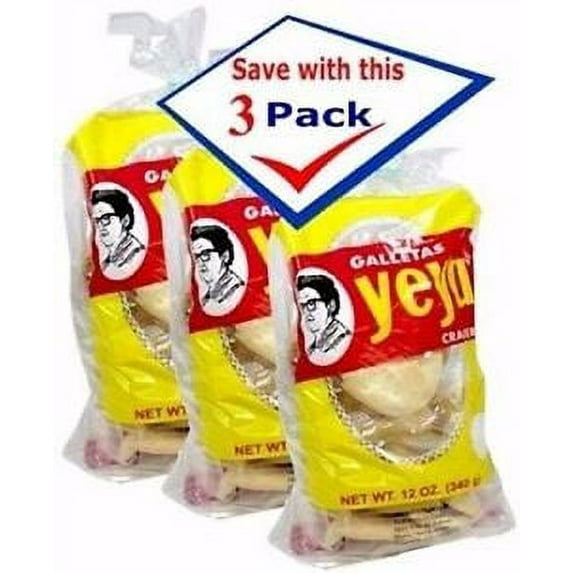 Yeya Cuban Crackers - Original 12 oz Pack of 3 - Walmart.com