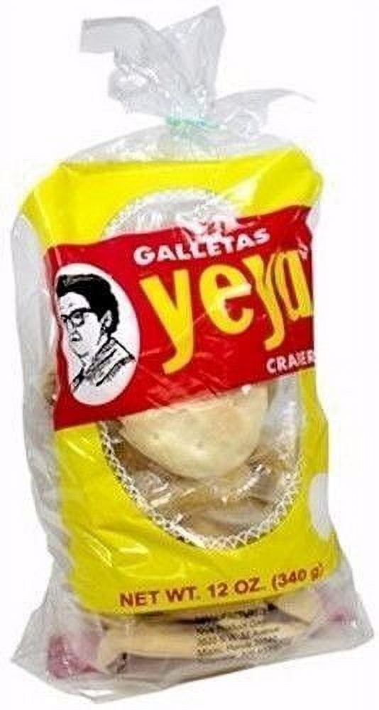 Yeya Cuban Crackers, Original Flavor, Fresh Snack, Great with Soups, 12 ...