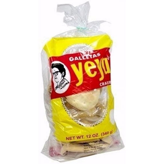 Yeya Cuban Crackers, Original Flavor, Fresh Snack, Great with Soups, 12 ...