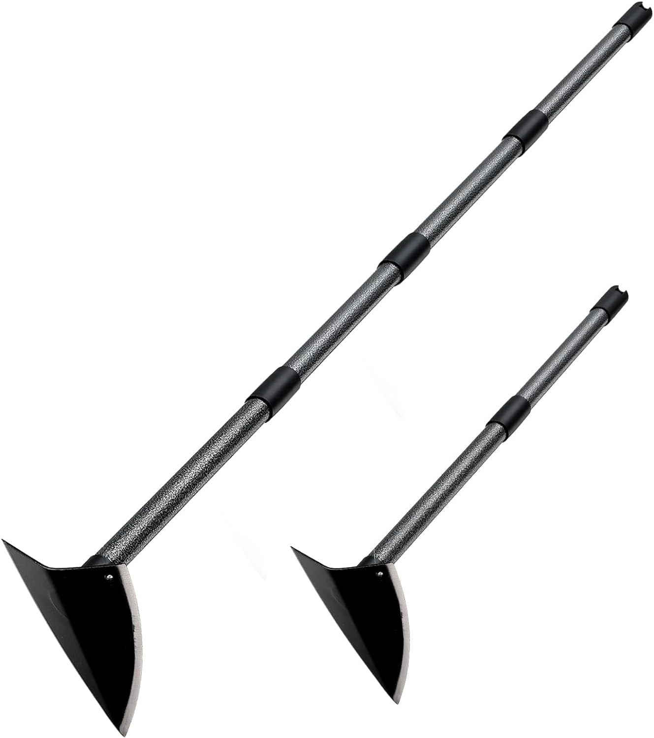 Yeyebest, Adjustable Triangle Hoe, 72”, Metal Handle, for Gardening ...