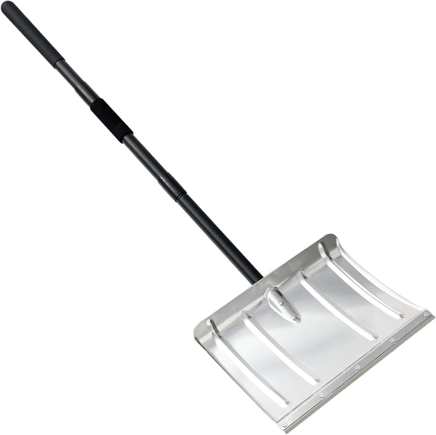 Yeyebest Aluminum Snow Shovel for Driveway Home Car , 53/66 inches ...