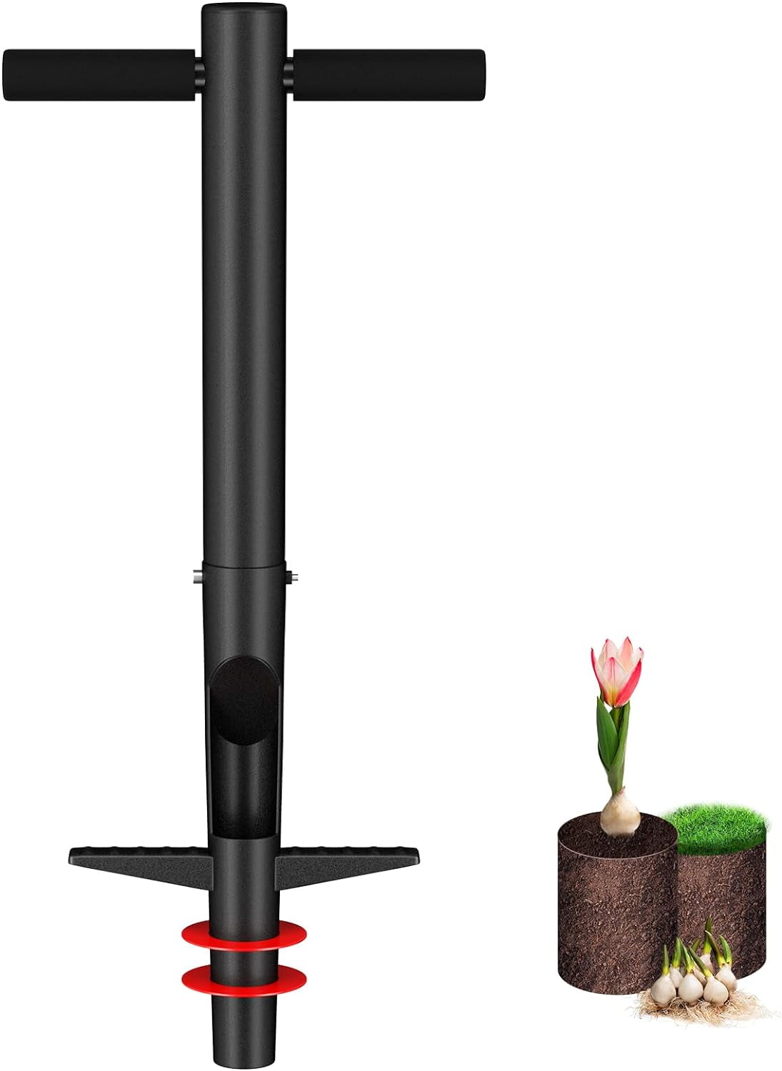 Yeyebest Bulb Planter Garden Sod Plugger with Nepal | Ubuy