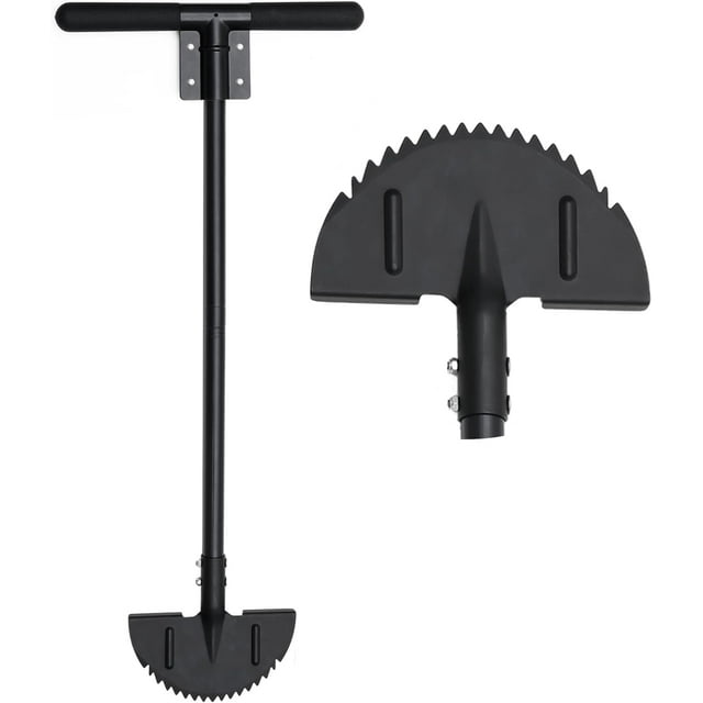 Yeyebest 37 Inch Half Moon Manual Lawn Edger, Heavy Duty Landscaping ...