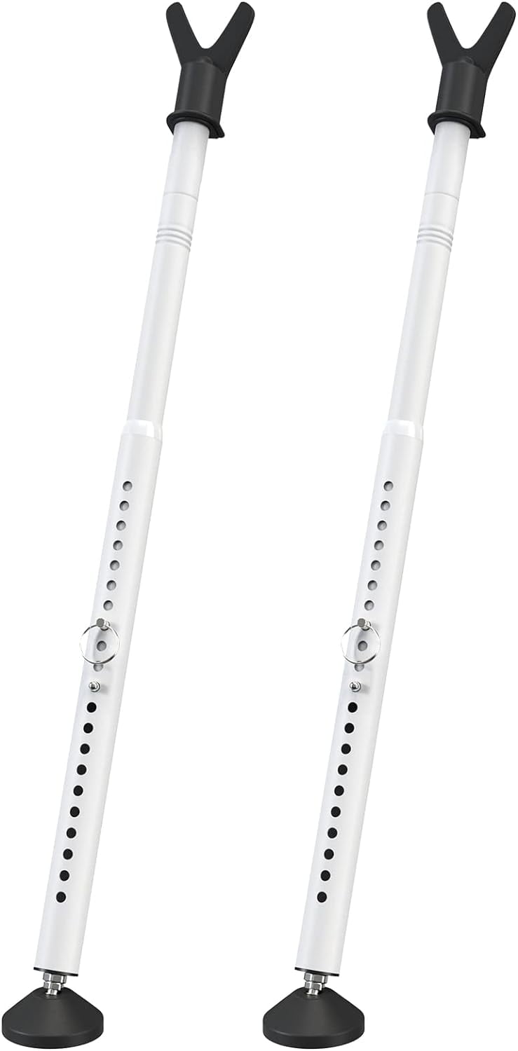 Yeyebest Sliding Door Security Bar & Window 2 Pack, 19-52Inch Door ...