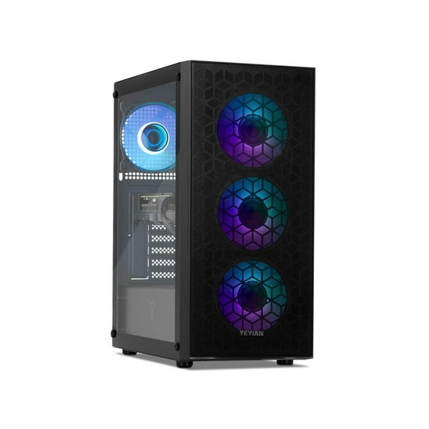 Yeyian Gaming Desktop PC YUMI Intel Core i5-12400F NVIDIA GeForce RTX ...