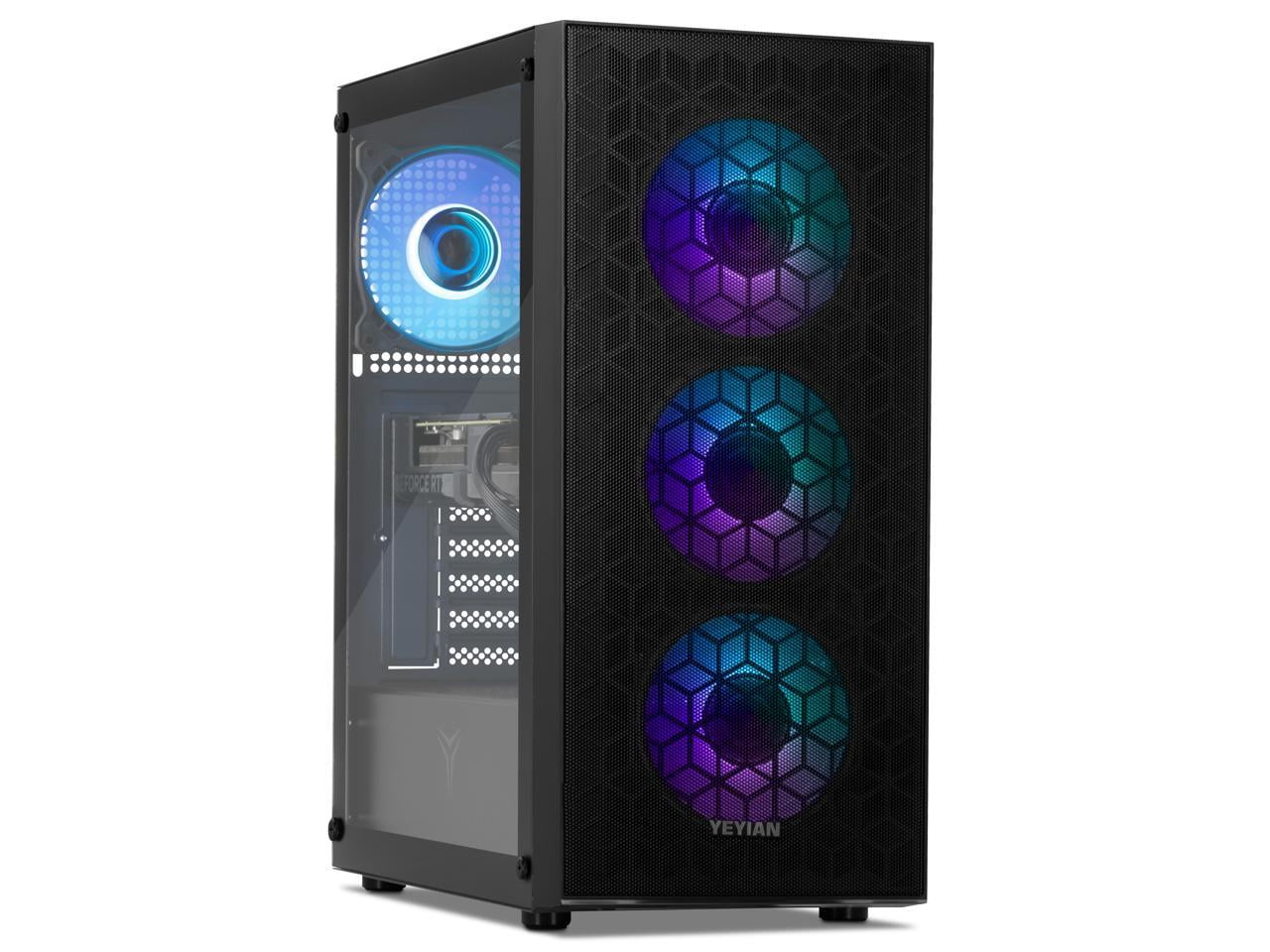 Yeyian Gaming Desktop PC YUMI Intel Core i5-12400F NVIDIA GeForce RTX ...