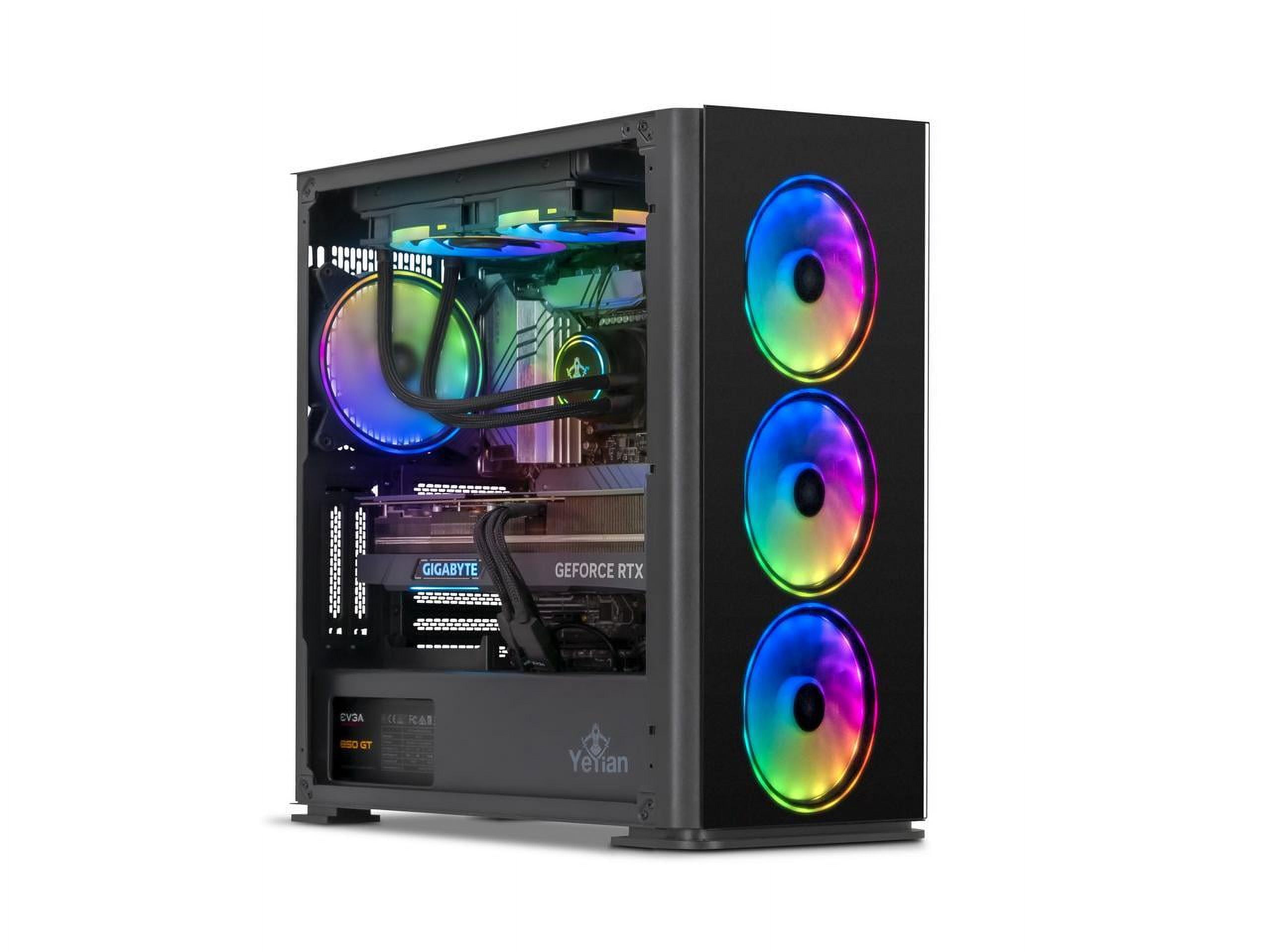 Yeyian YARI Gaming Desktop, Intel i5-14600KF, 16GB DDR5, 1TB SSD, RTX ...