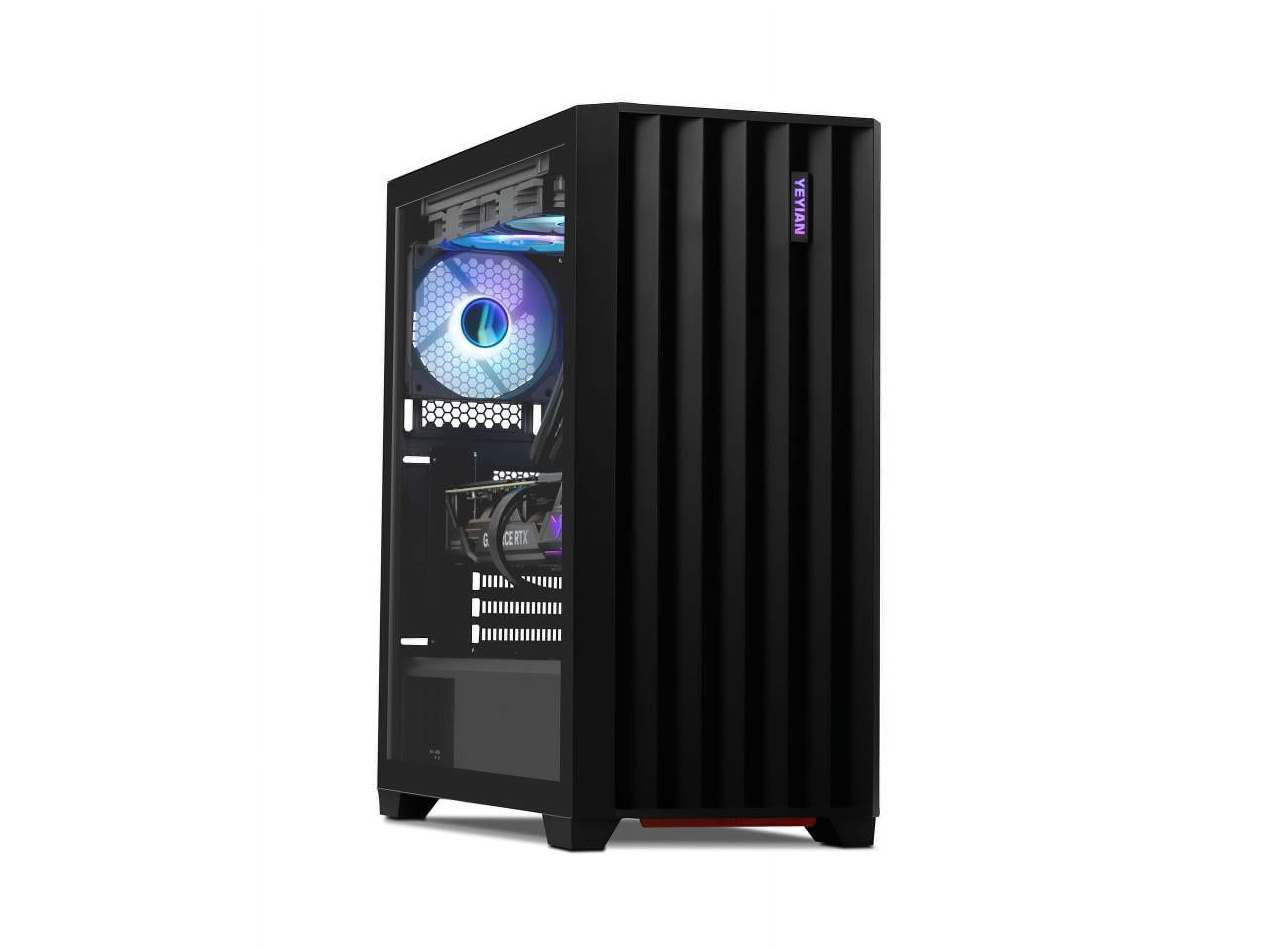 Yeyian Phoenix Glass Gaming Desktop PC, Intel Core i7 14700KF, Nvidia ...