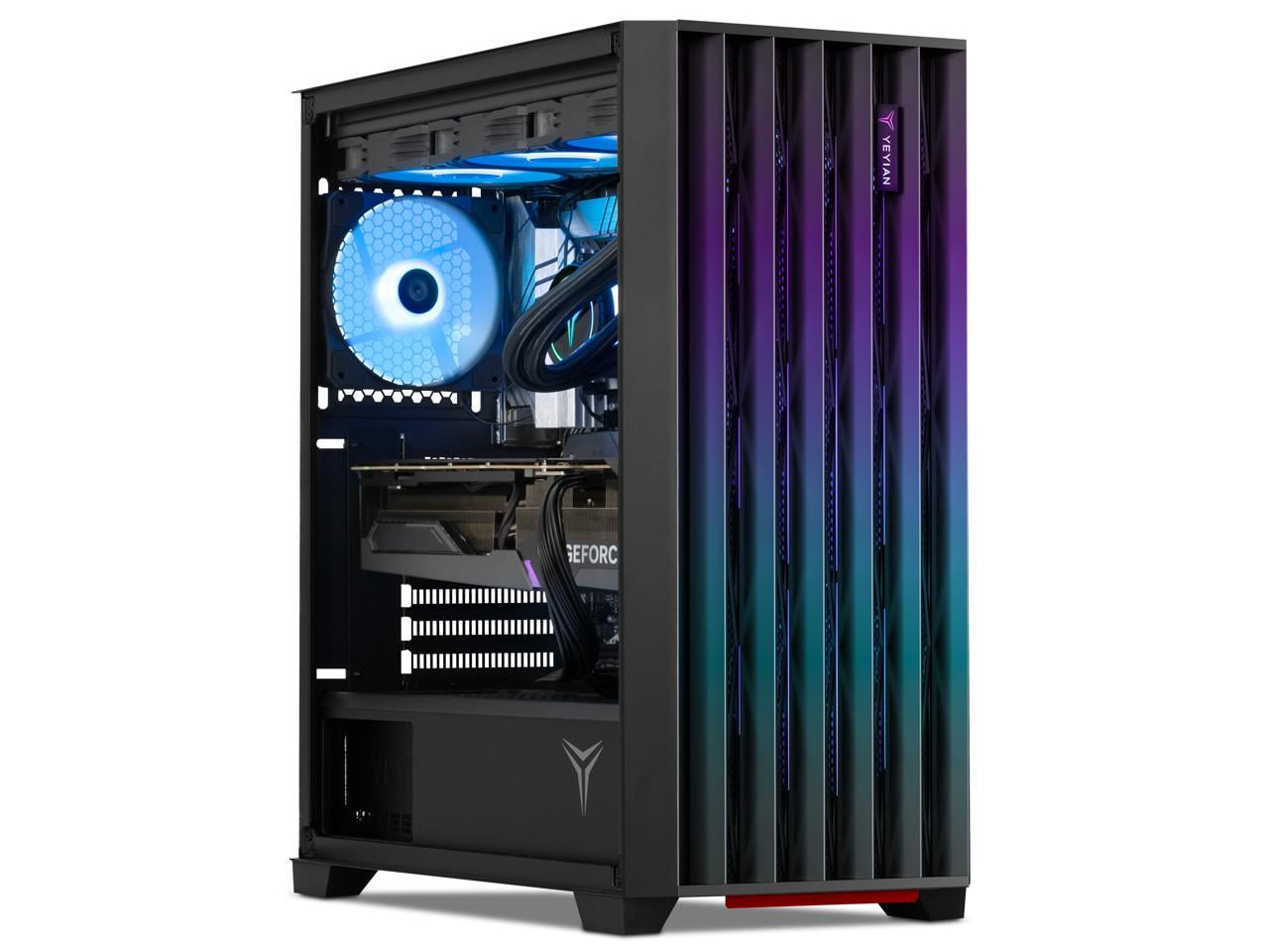 Yeyian Phoenix Iron Mesh Gaming Desktop PC Intel Core Ultra 9 285K ...