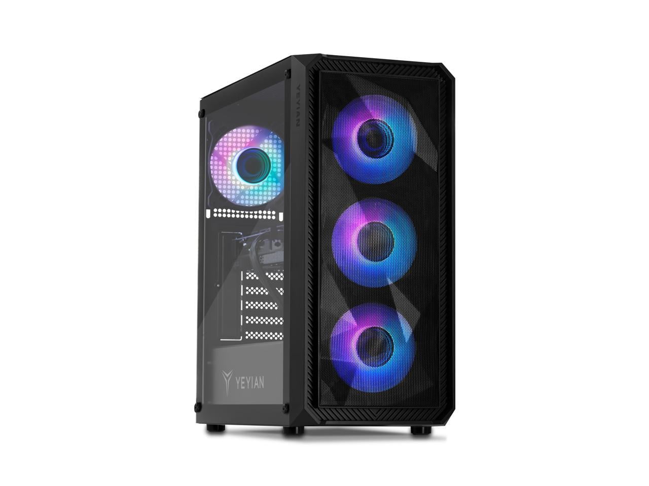 Yeyian Tanto Gaming Desktop PC, Intel Core i5-14400F, Nvidia RTX 4070 ...