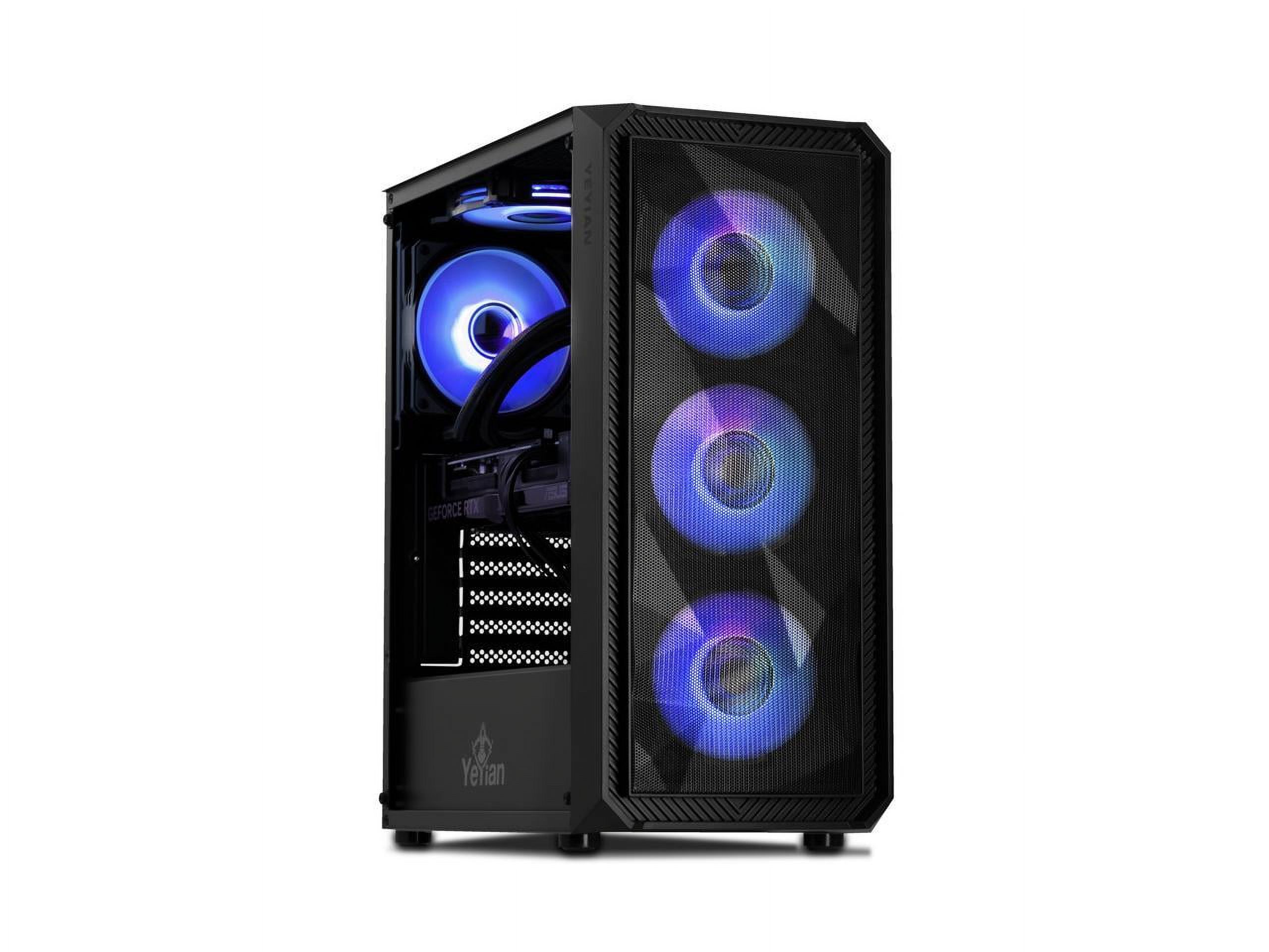 Yeyian Tanto Gaming PC Desktop INTEL Core i7 13700F, Nvidia RTX 4070 ...