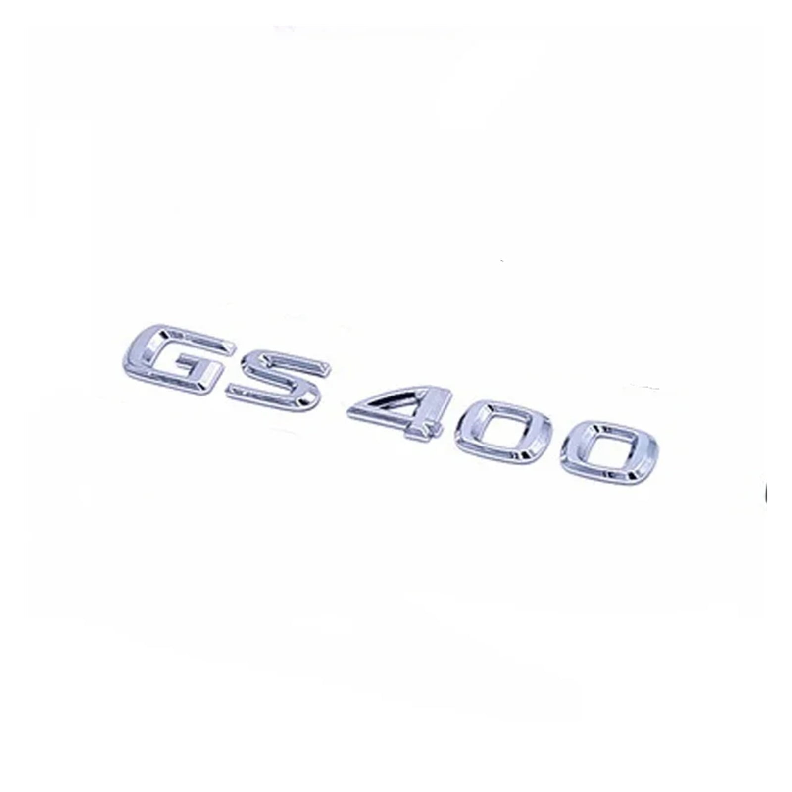 Yeyu Car Trunk ABS Chrome Letters Logos Badge Emblem Decals Styling ...