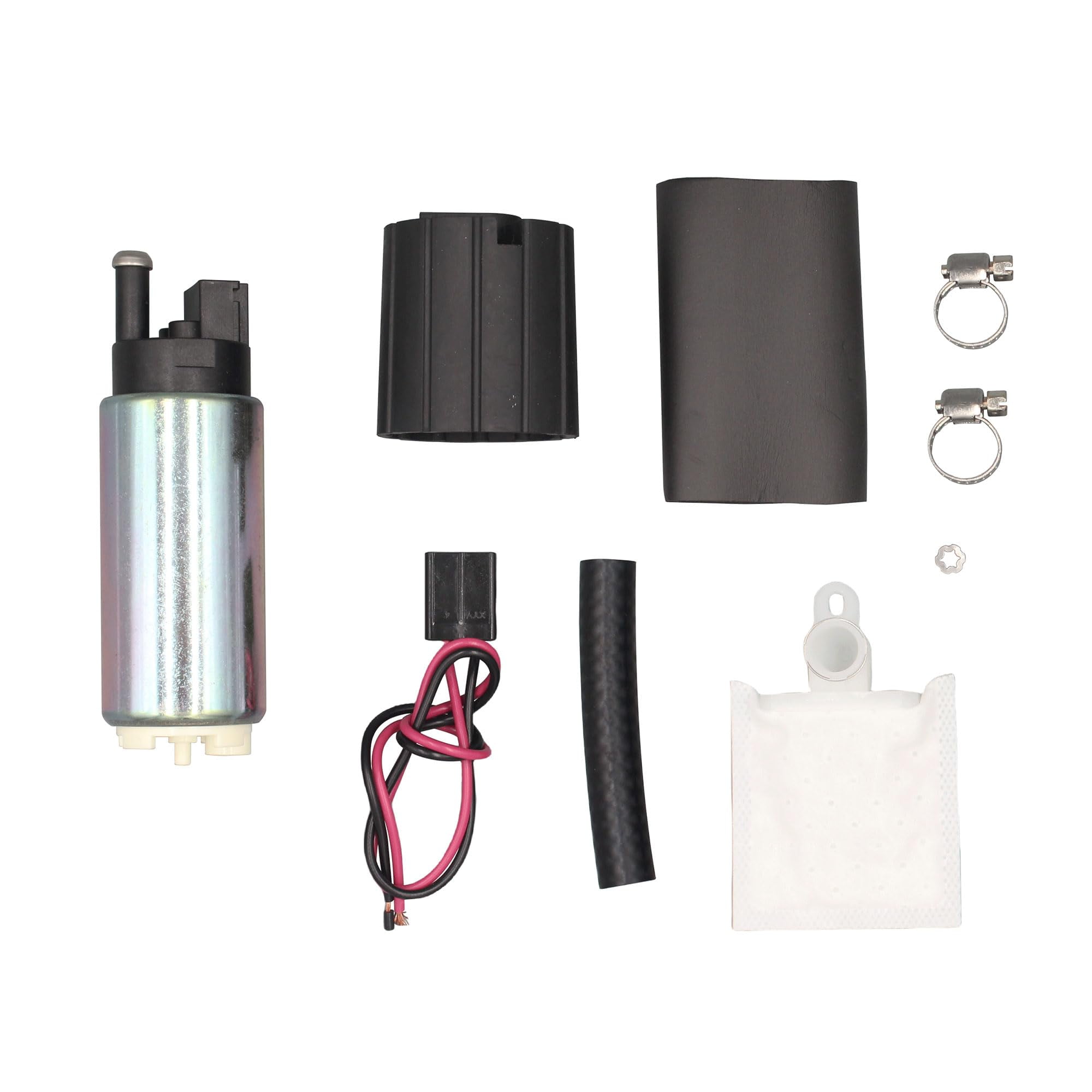 Yezoauto High Performance Racing Electric Fuel Pump with Installation ...