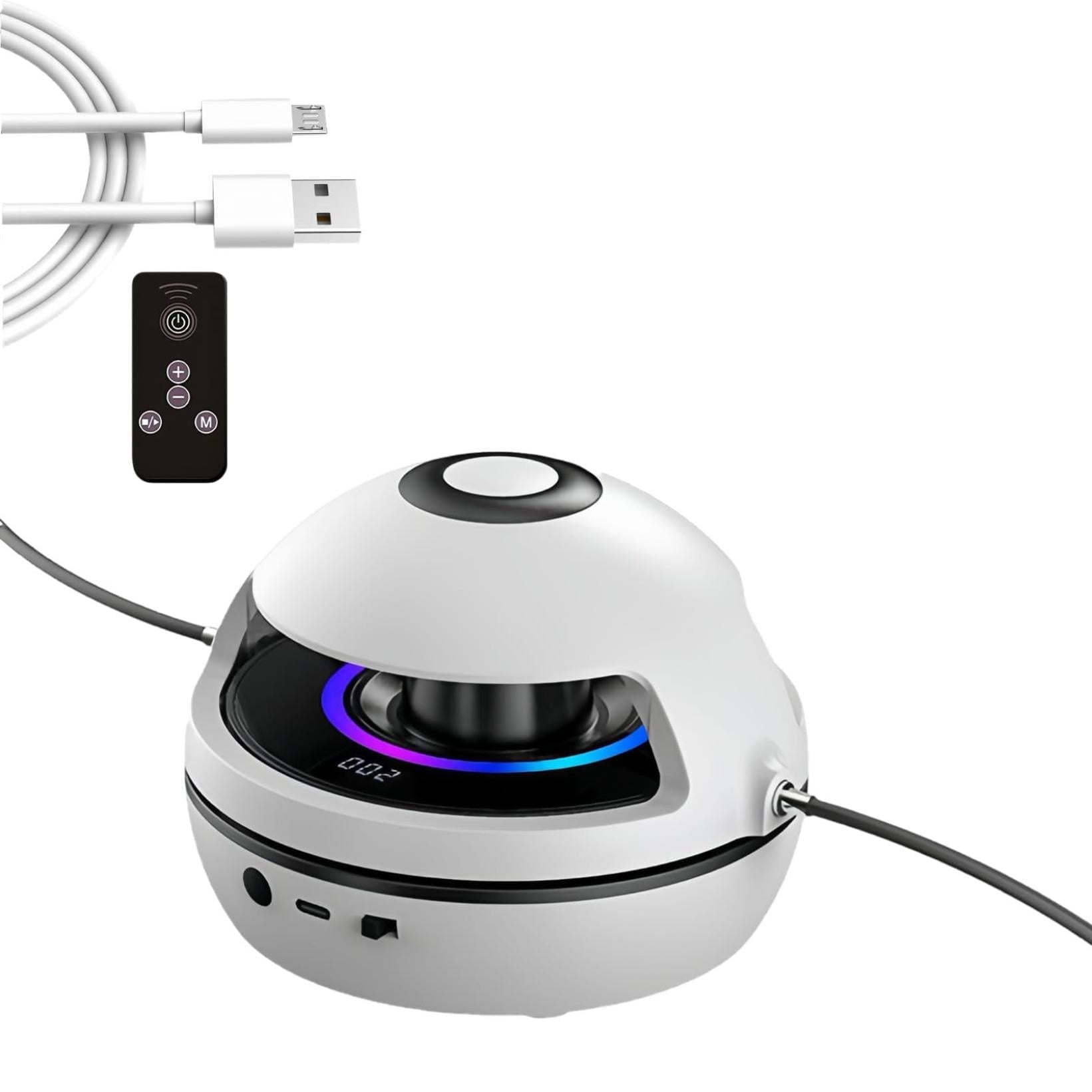 YfiDSJFGJ Auto Jump Trainer, Jump Rope Machine, Rechargeable Jump Rope ...