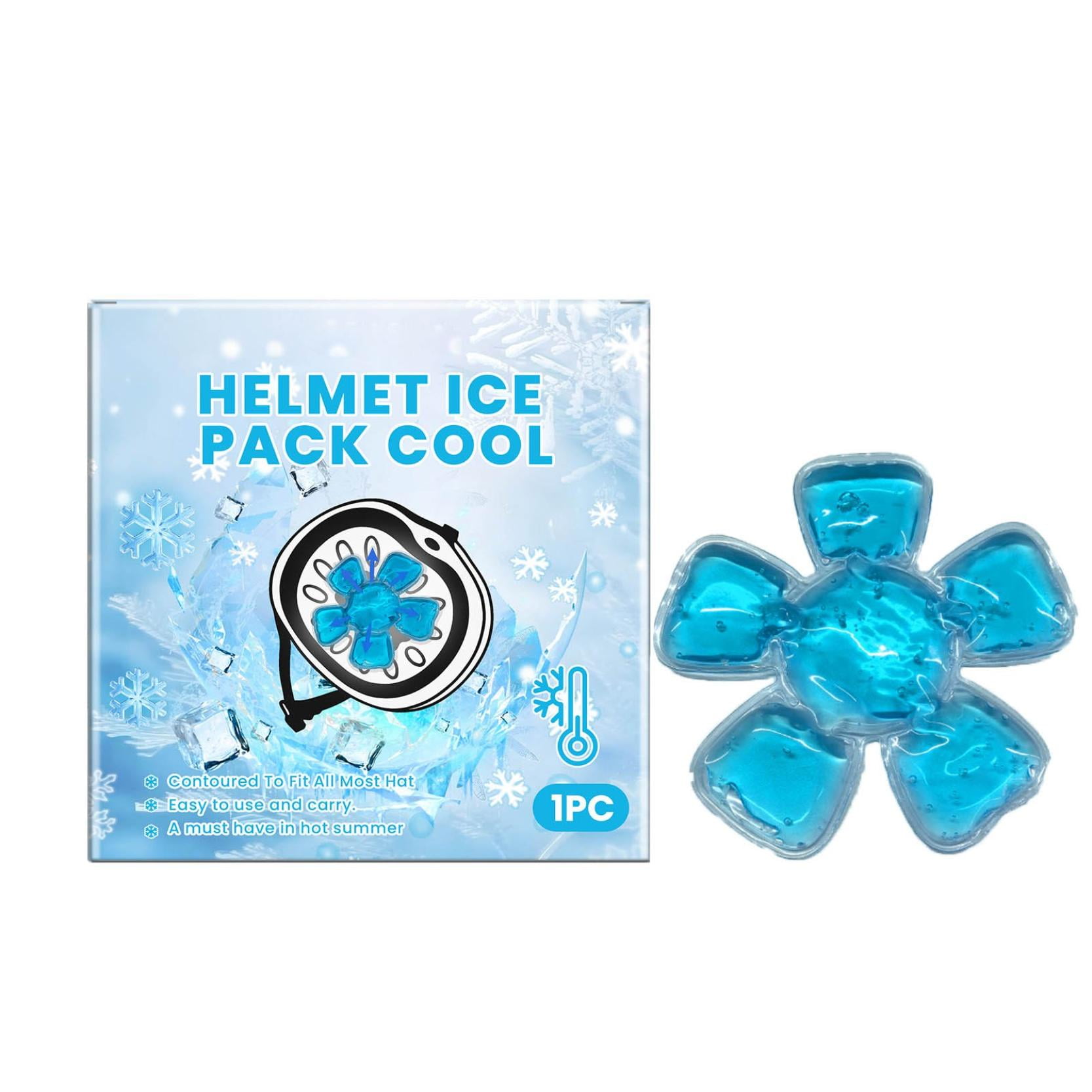 YfiDSJFGJ Head Ice Pack, Ice Pack Headache Cool Down Cold Pack Soothing ...