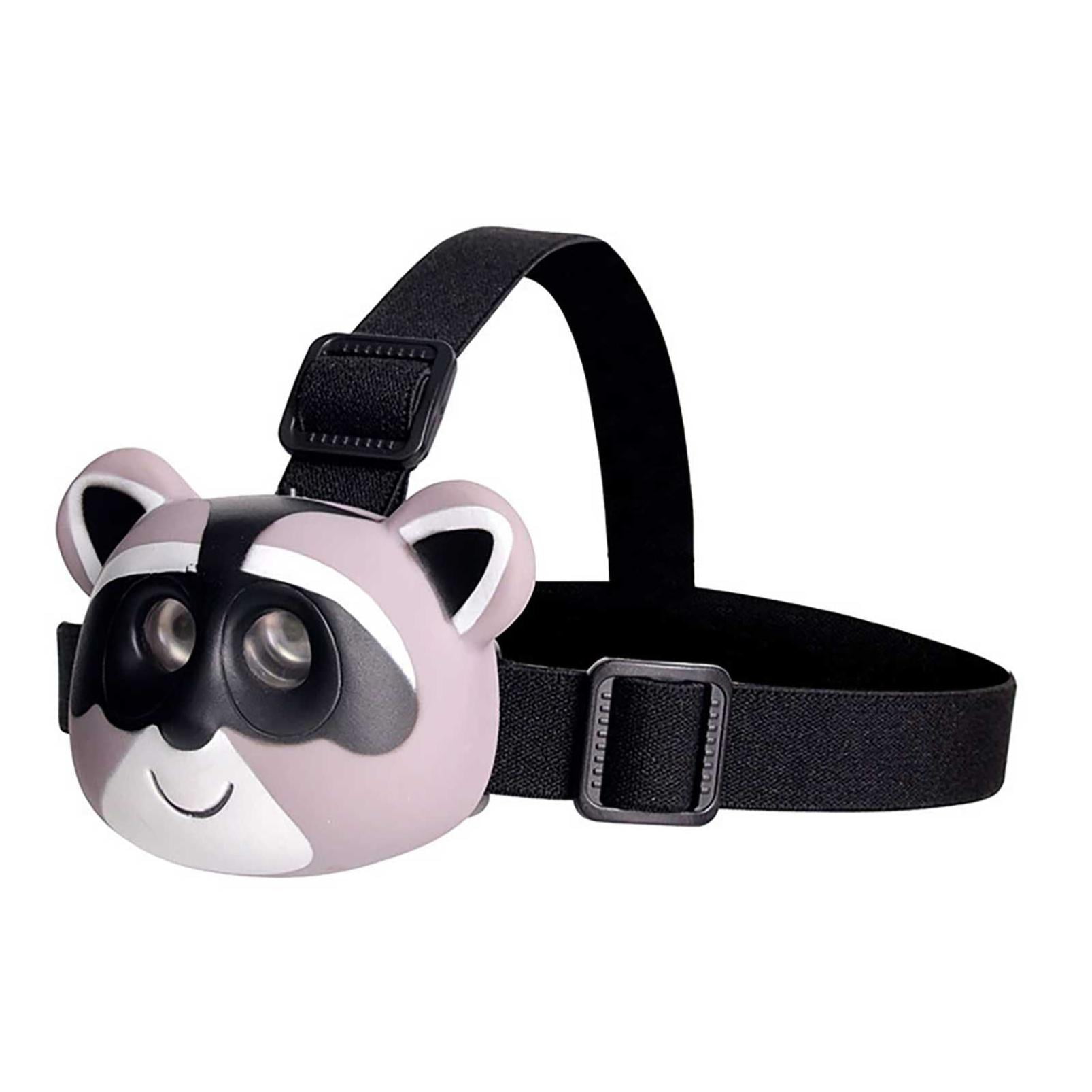 YfiDSJFGJ LED Headlamp, Kids Headlight Appearance 2 Lighting Modes ...