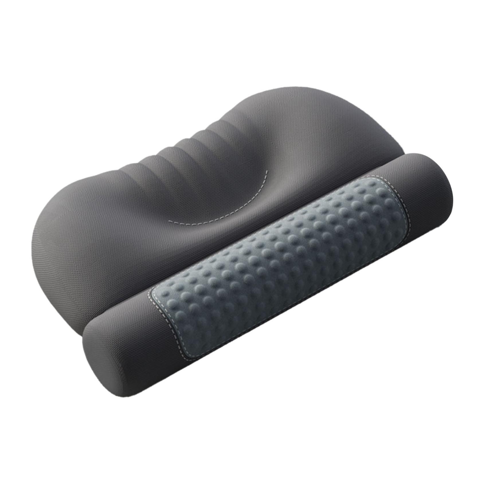 YfiDSJFGJ Memory Foam Neck Pillow for Spine And Improved Sleep With ...