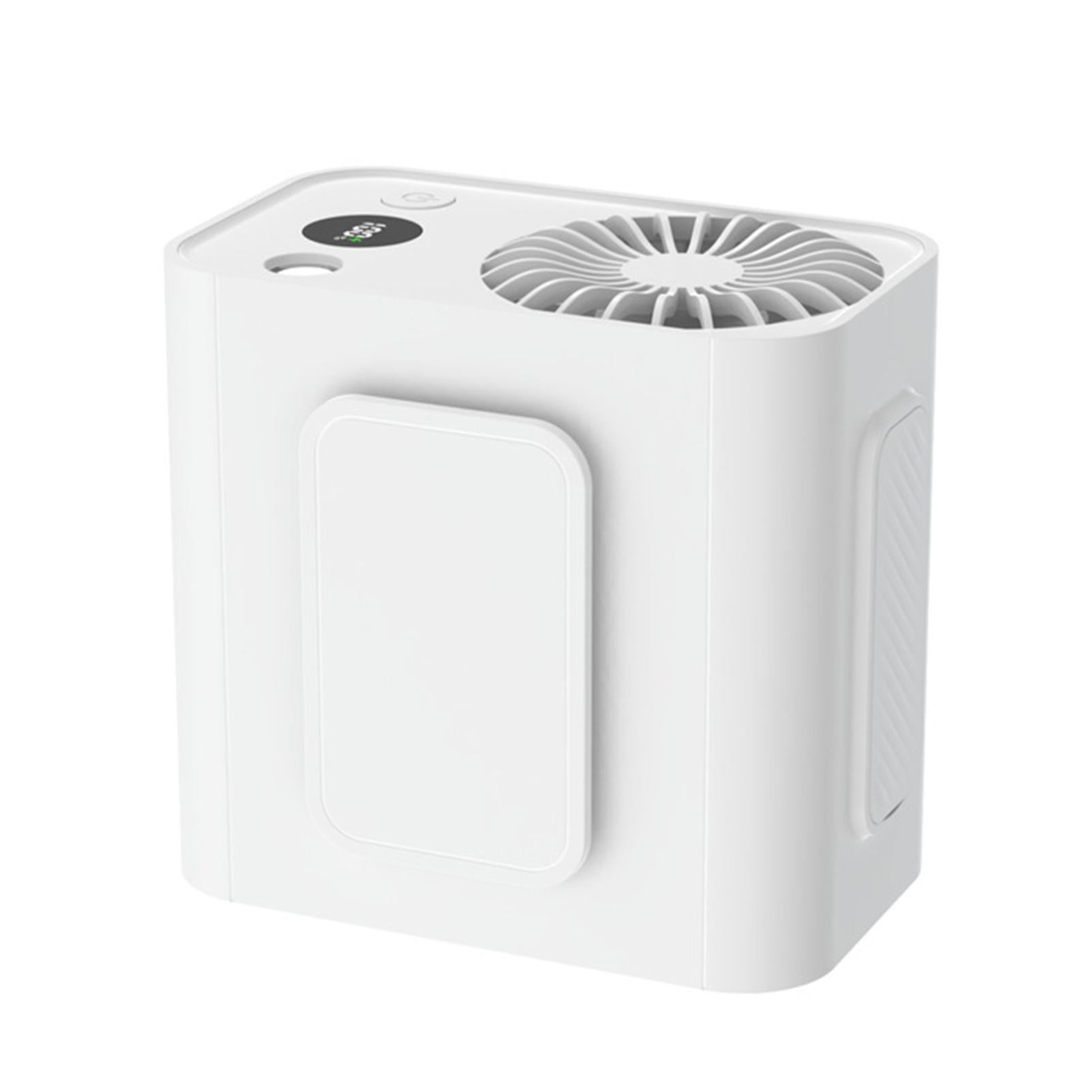 YfiDSJFGJ USB Fans Rechargeable Clip Fan with LED Display Versatile ...