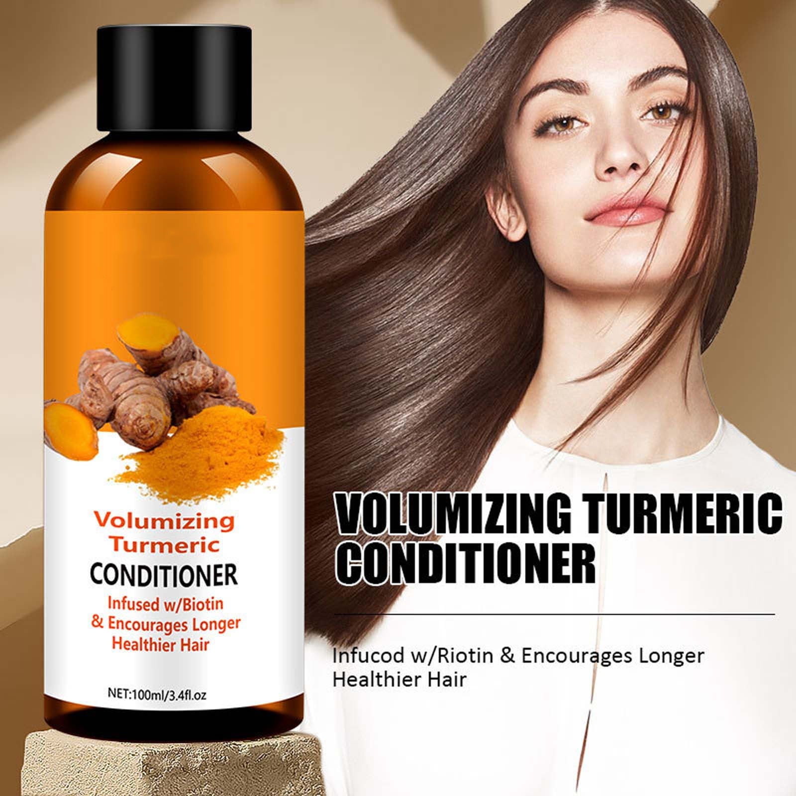 Yforlp Body Wash, Turmeric Shampoo, Turmeric Hair Conditioner Oil ...