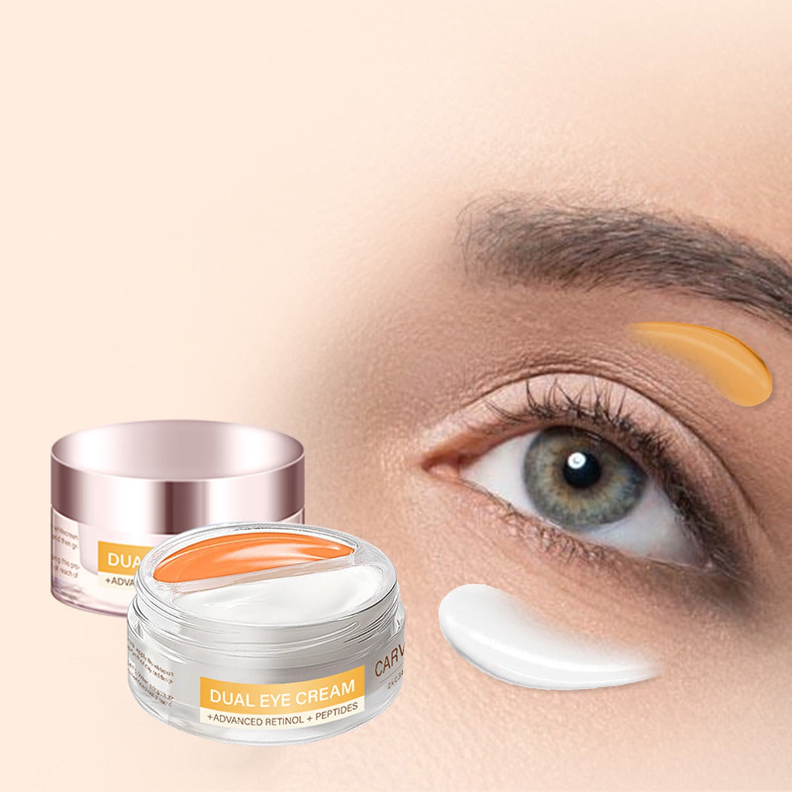 Yforlp Eye Cream Anti Aging: Retinol Eye Cream With Peptide Caffeine ...