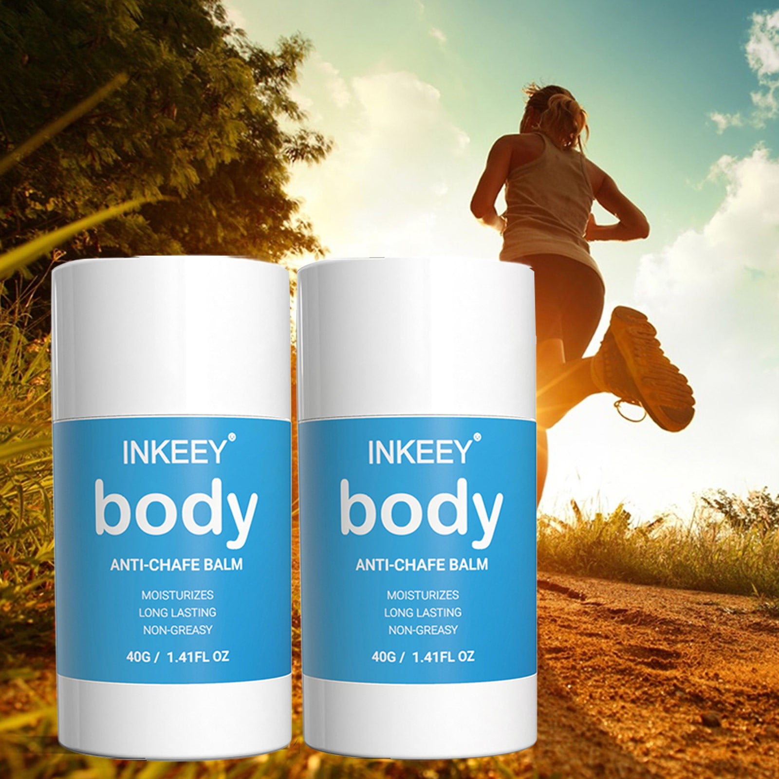 Yforlp Friction Cream Scratch Cream Running Scratch Stick Thigh Scratch ...