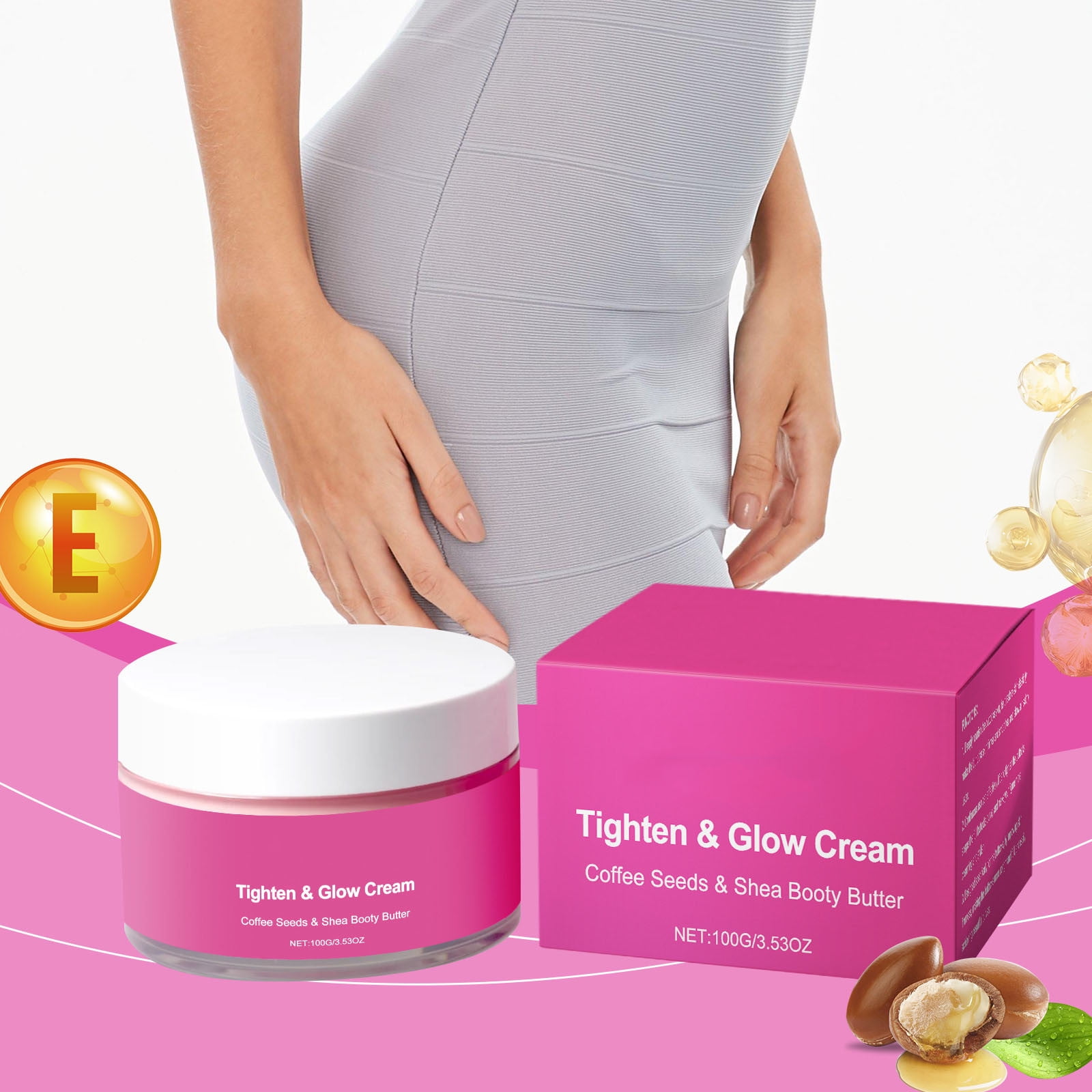 Yforlp Garlic Hip Lifting Cream Firming And Pulling Sweethearts Peach ...