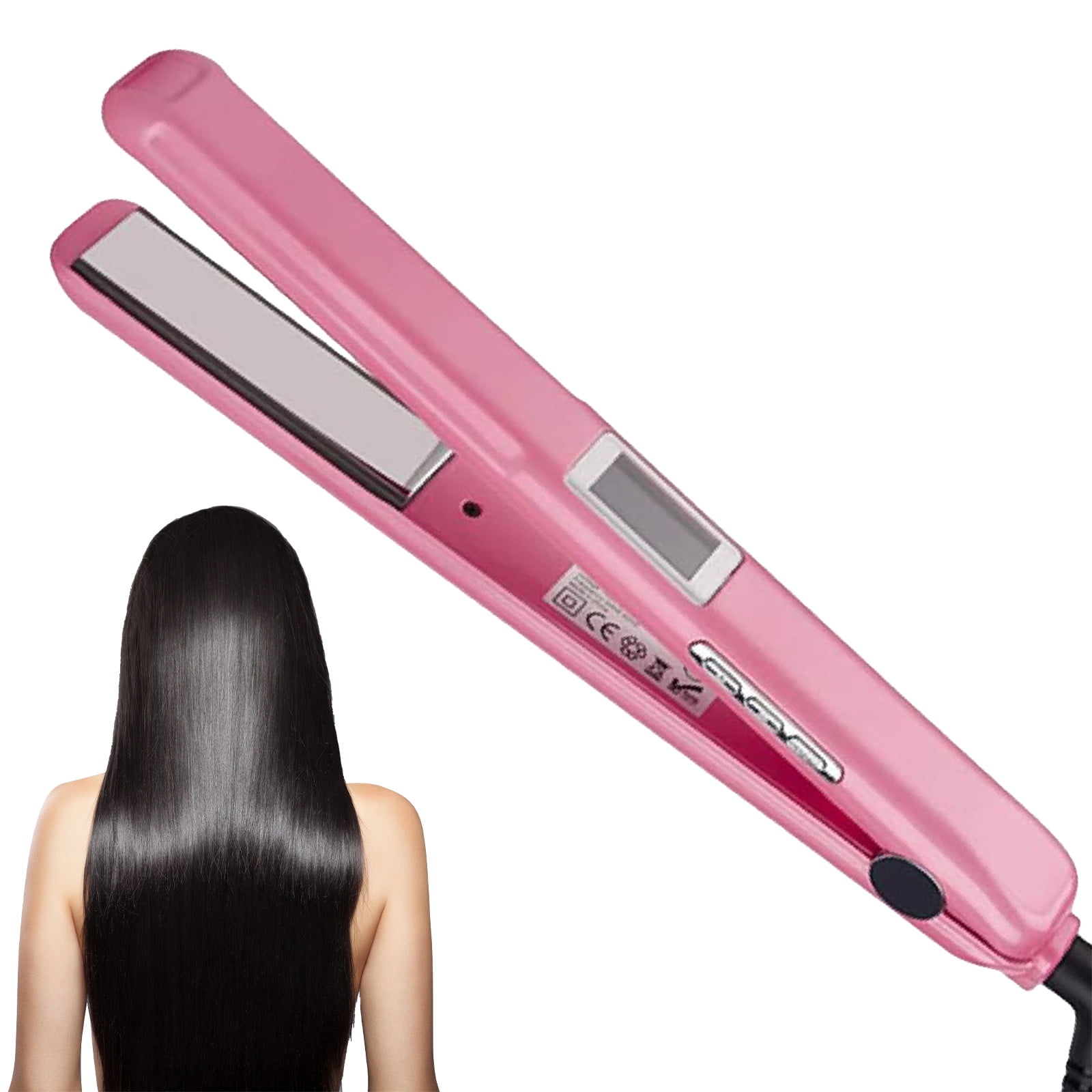 Yforlp Infrared Hair Straightener Ultrasonics Hair Splint ...