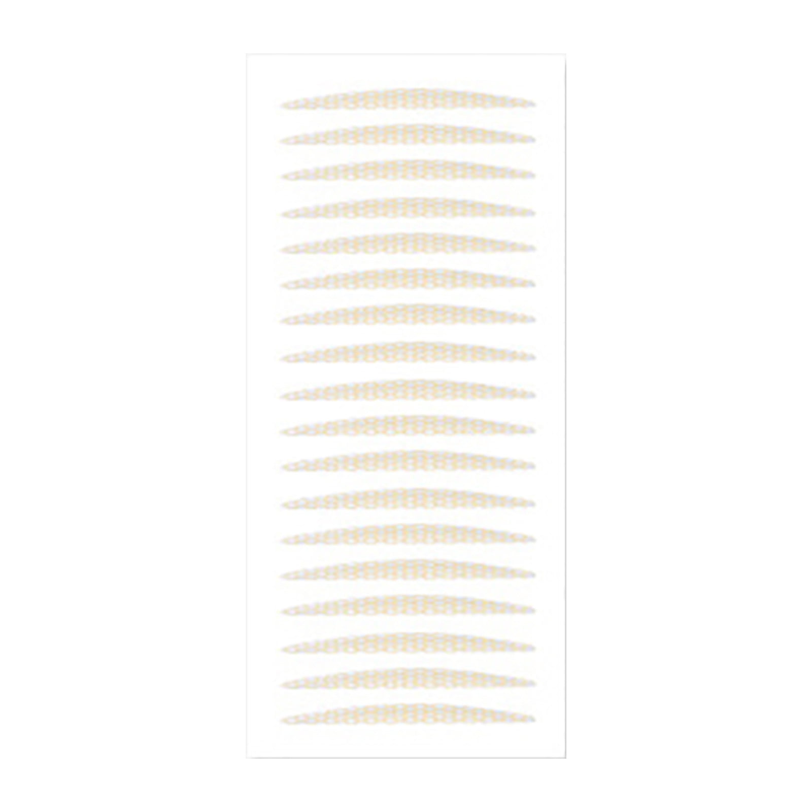 Yforlp Lace Seamless Invisible Double Eyelid Paste M Type L-shaped ...