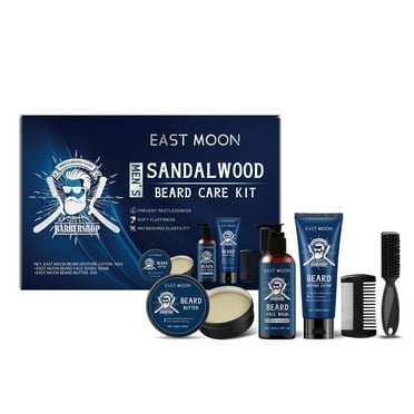 FULLLIGHT TECH Beard Kit for Men Grooming & Care W/Beard Wash/Shampoo,3 ...
