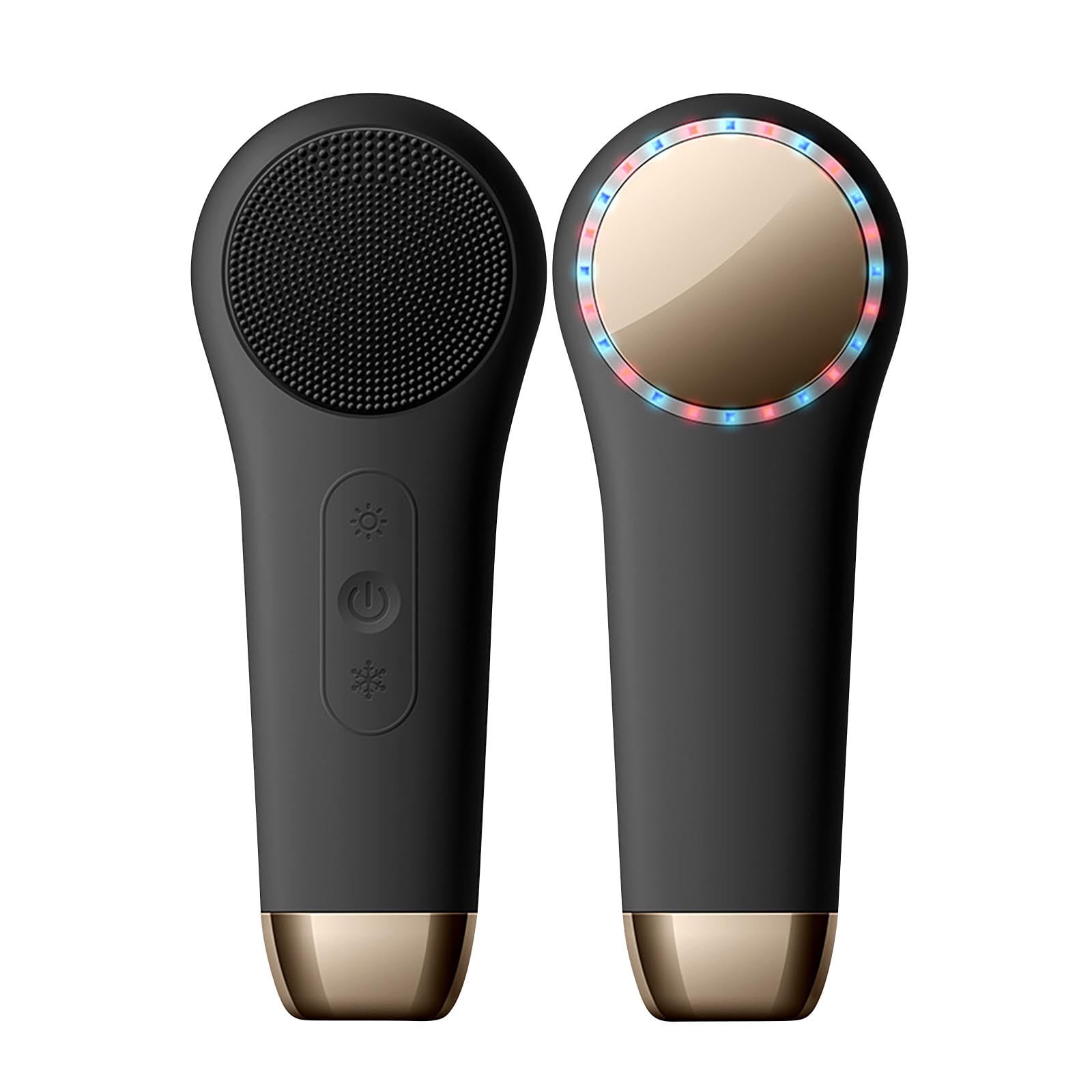 Yforlp New Facial Cleanser Electric Facial Cleanser Portable Cold ...