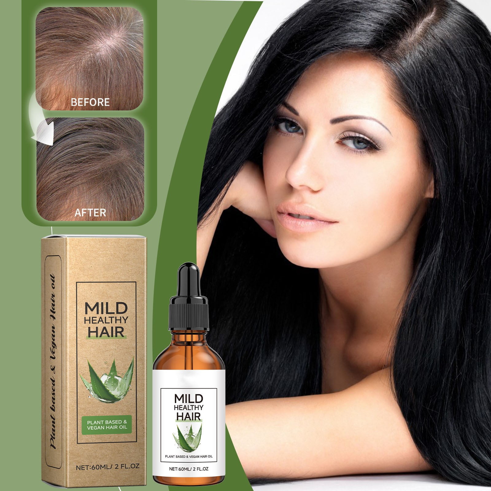 Yforlp Oil Traction Red Extract Contains Curcumin Mung Extract Castor ...