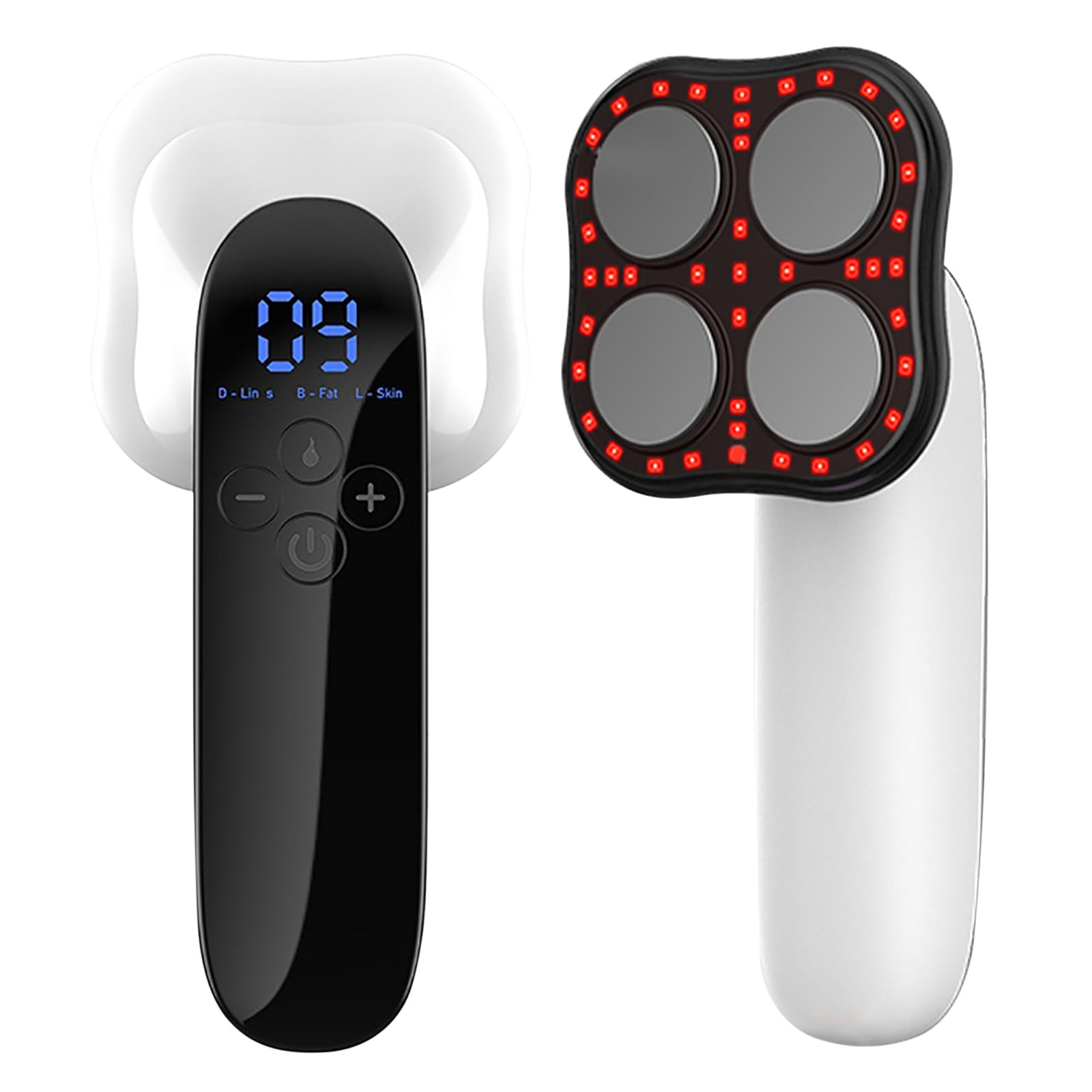 Yforlp Red Light Body Skin Iron Rejuvenation Instrument Micro-current ...