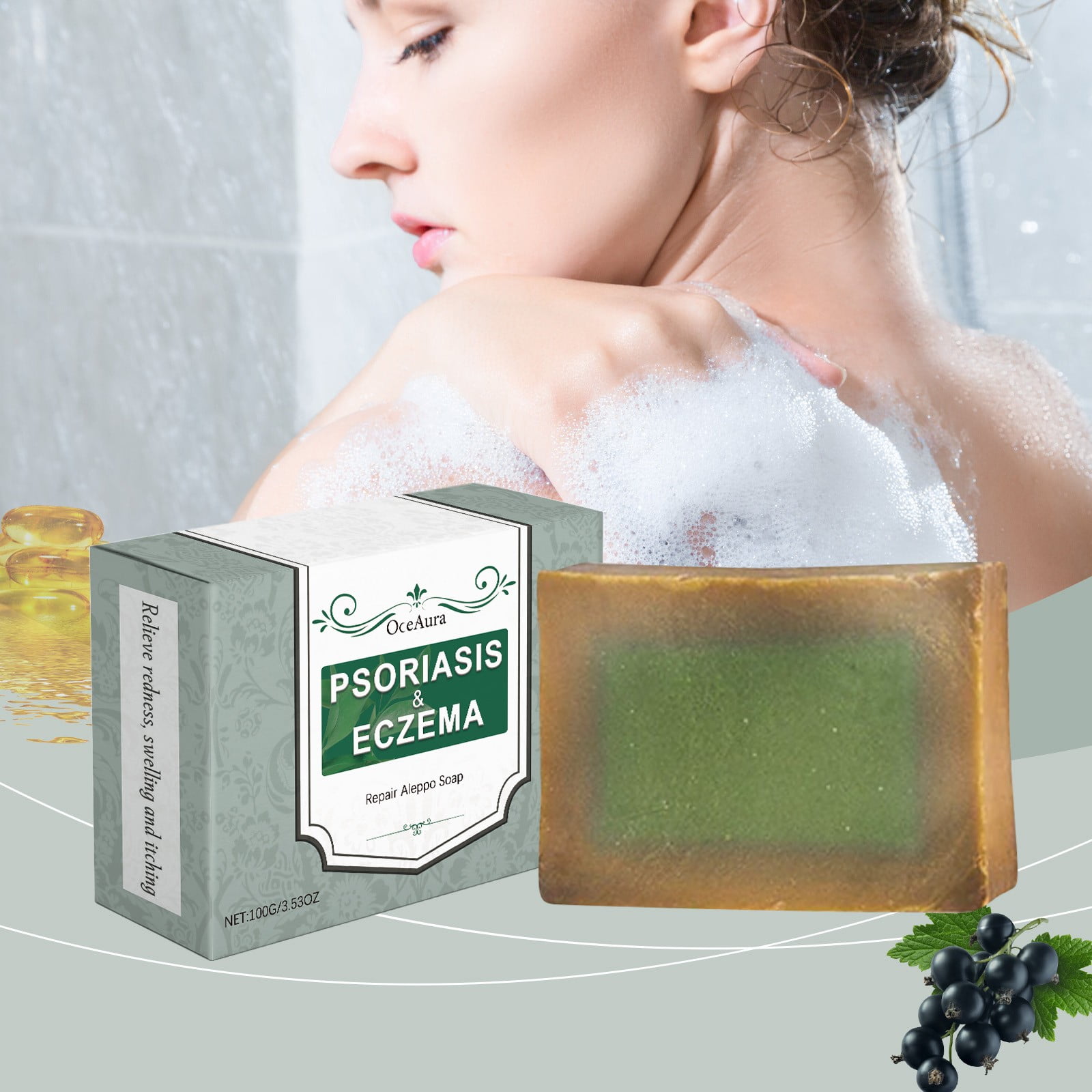 Yforlp Soap Bars Capsule Facial Moisturizer 55g Tightens The Skin ...