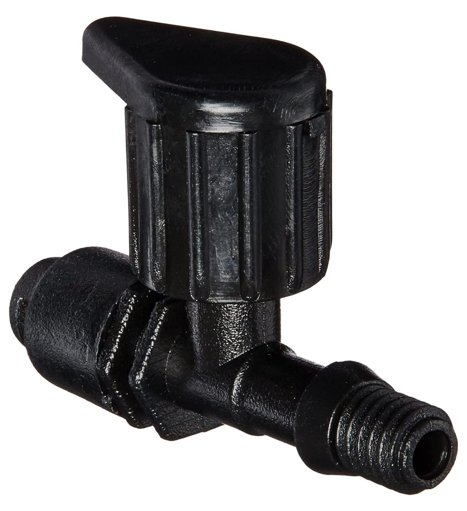 YfulYde 10 Pack (50 Total Sprinklers) Adjustable Strip-Pattern Micro ...