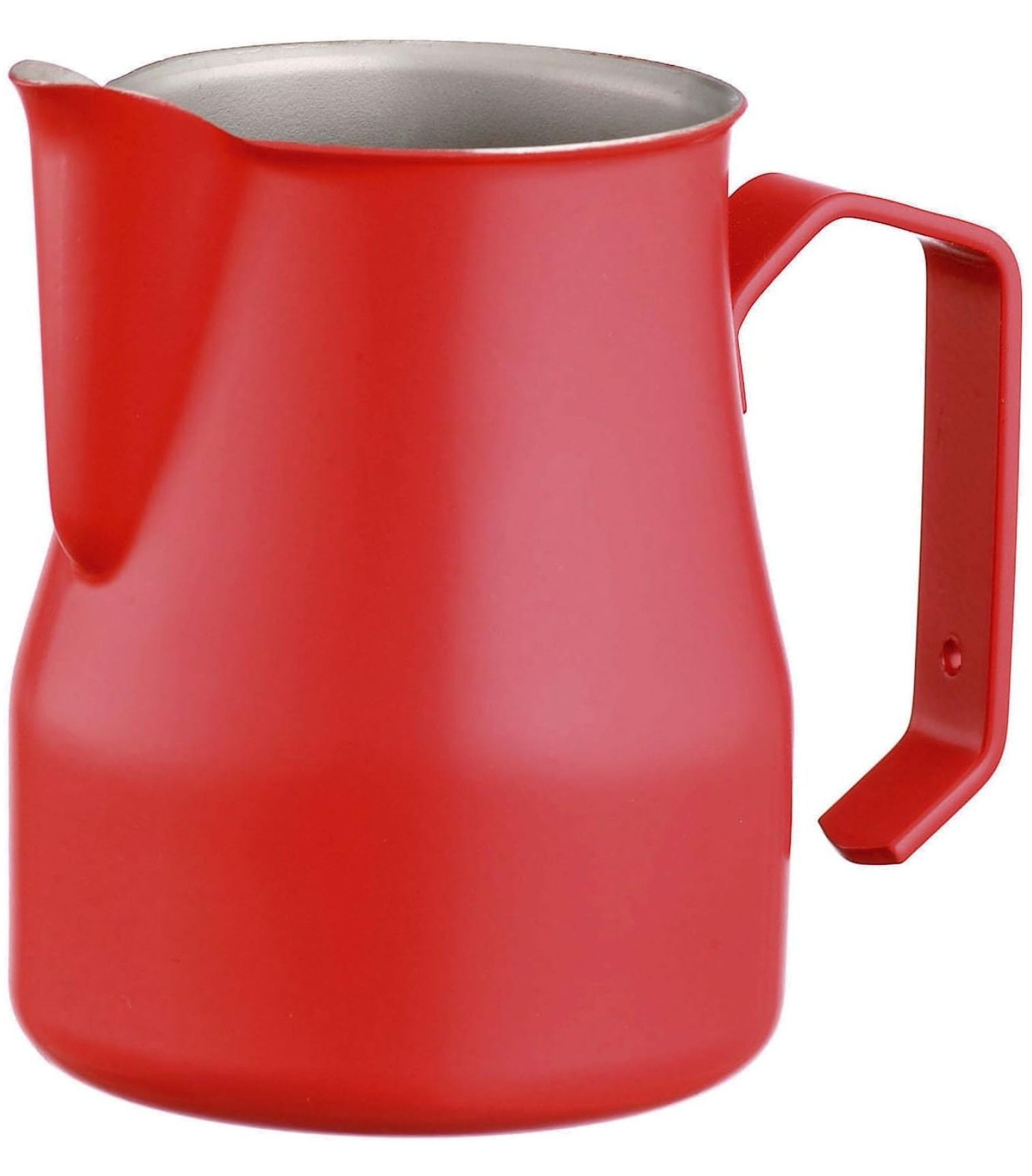 YfulYde 35cl Stainless Steel Professional Milk Pitcher, 11.8 Fluid ...