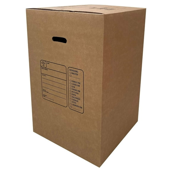Extra Large Moving Boxes in Moving Boxes - Walmart.com
